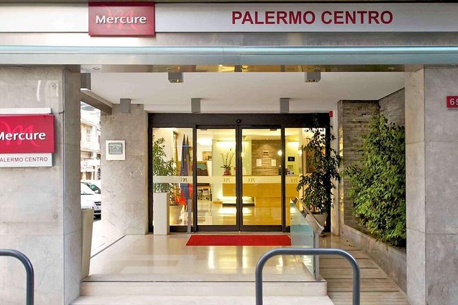 Private transfer from Palermo airport to Mercure Palermo Centro or vice versa - Authentic Experiences & Authentic Drivers