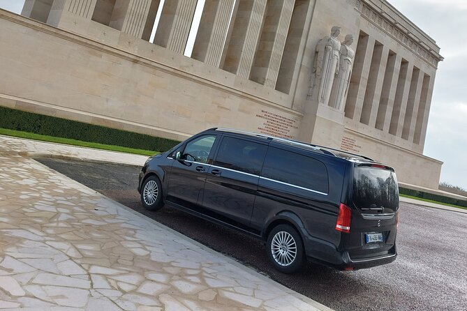Private transfer from Paris or CDG airport to Reims or Epernay - The Itinerary Breakdown
