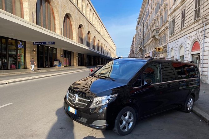 Private Transfer from Rome to Fiumicino Airport - Pricing and Value