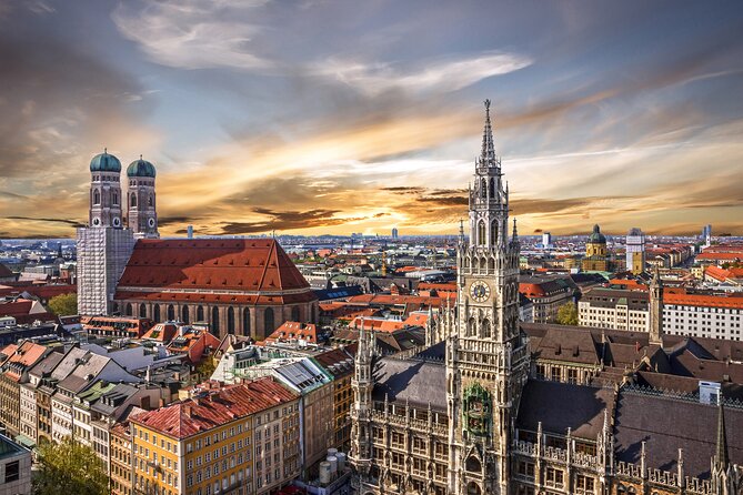 Private Transfer from Salzburg to Munich 2h Stop in Hallein - FAQs