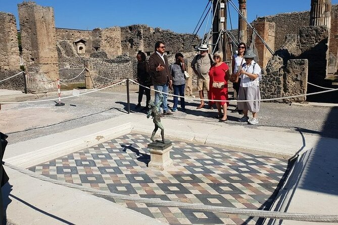 Private Transfer from Sorrento to Naples with 2-Hour Pompeii Tour - Frequently Asked Questions