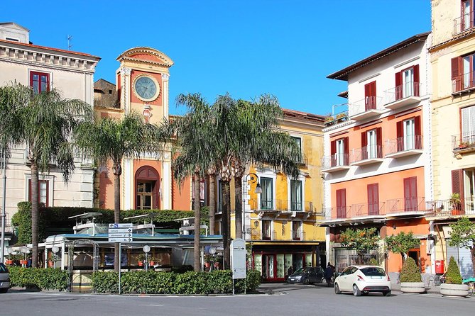 Private Transfer from Sorrento to Naples with Pick Up - The Sum Up