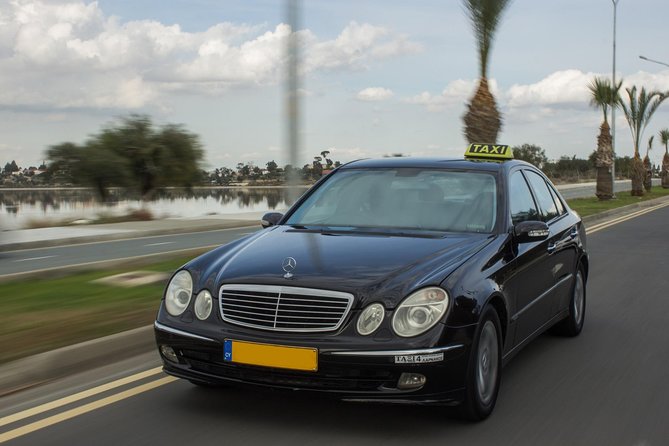 Private Transfer: Larnaca Airport to Protaras with return 1-14 pax - Why This Transfer Is a Smart Choice