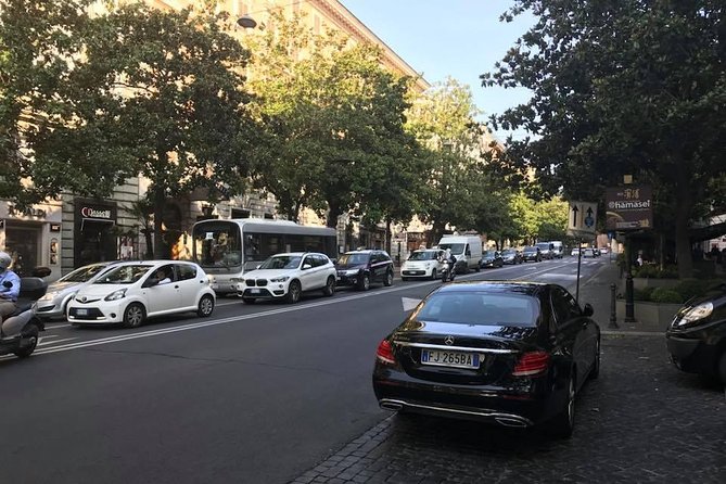 Private transfers in the city of Rome (one way) - What Past Travelers Say: Authentic Feedback
