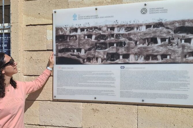 Private Underground City tour in Cappadocia Derinkuyu , Kaymakli - Frequently Asked Questions