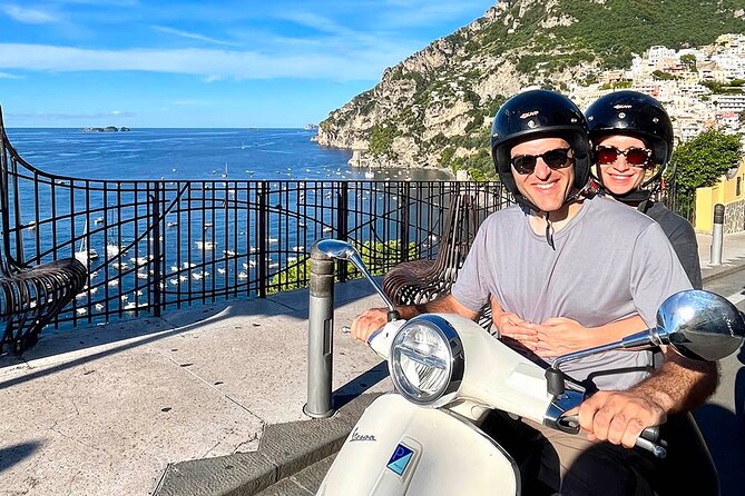 Private Vespa scooter Adventure on the Amalfi Coast - The Sum Up
