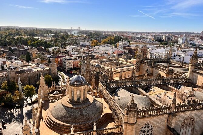 Private Walking Tour Alcazar and Cathedral in Sevilla - The Bottom Line