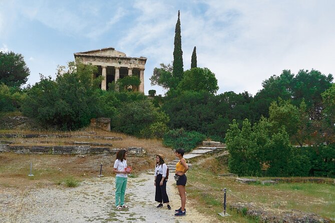 Private Walking Tour: Ancient Agora, Plaka and Monastiraki monuments - Logistics and Value