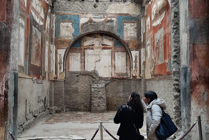 Private Walking Tour through the Historical City of Herculaneum - What Travelers Say