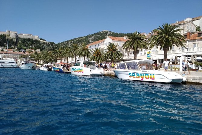 Private Water taxi from Split to Brac island - The Cost and Value