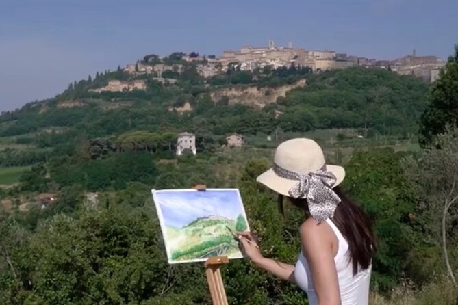 Private Watercolor Painting Experience in Montepulciano - Pricing and Value