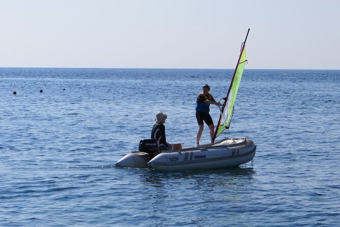 Private windsurf lesson in Lardos/Rhodes - FAQ