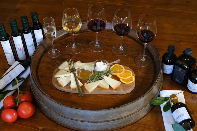 Private wine, Extra Virgin Olive Oils & Cheese Tasting - Who Will Appreciate This Tour?