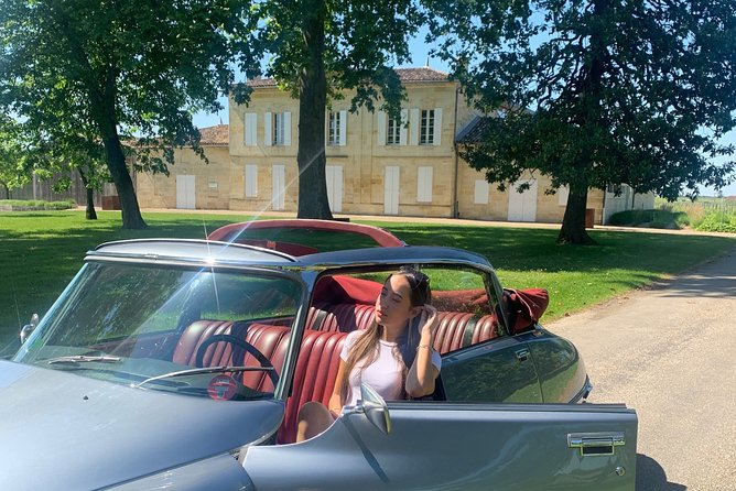 Private wine trip to Saint-Emilion aboard vintage French presidential car - Practical Details & Value