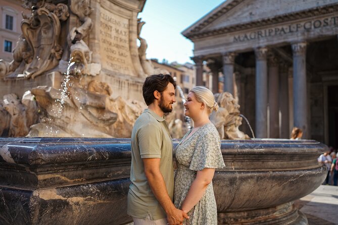 Professional Photoshoot in Eternal City Rome - The Bottom Line