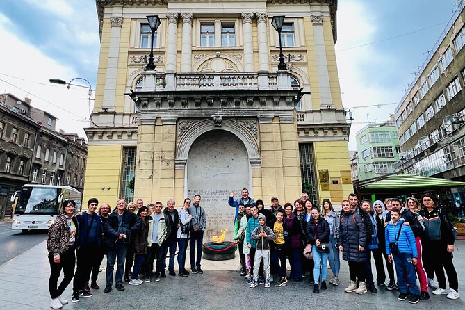 PROFESSIONAL SARAJEVO WALKING TOUR - With guide who guided STING! - FAQ