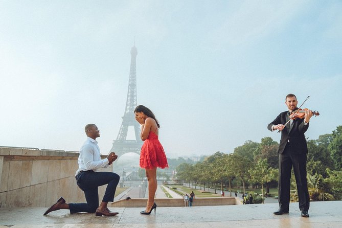 Proposal Photographer in Paris - Who Will Love This Tour?