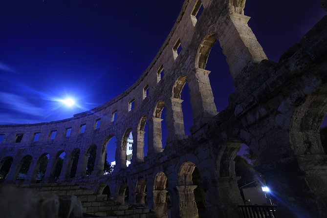 Pula Arena Amphitheater Admission Ticket - Visiting the Pula Arena: What to Expect