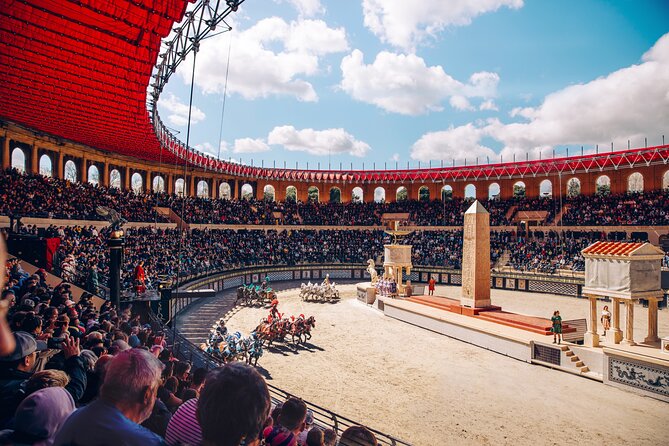 Puy du Fou Theme Park 1 Day Entrance Dated Ticket - The Ticket and Its Value