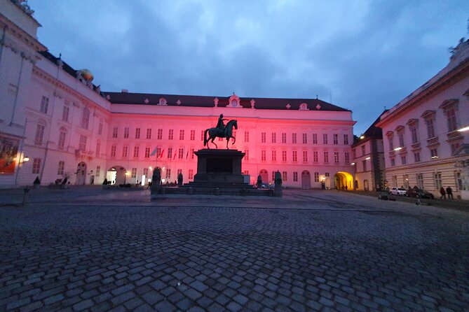 Puzzle tour: Mythical Hofburg - Starting Point and Logistics