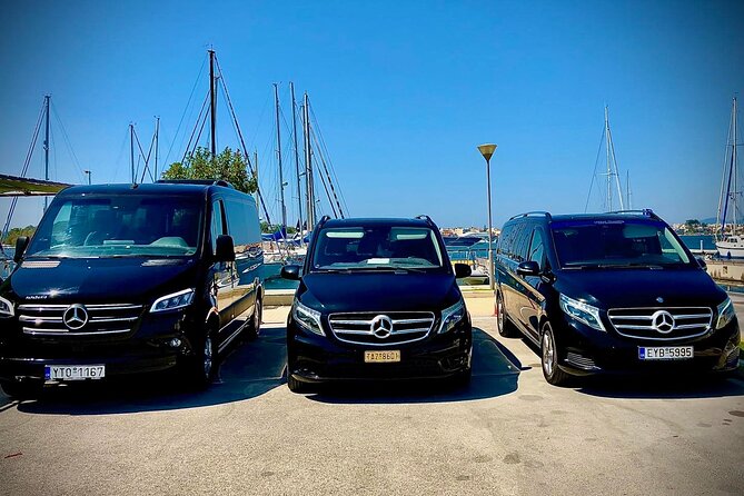 PVK Aktion Airport Transfer Services With Van & Mini Bus - What You Can Expect