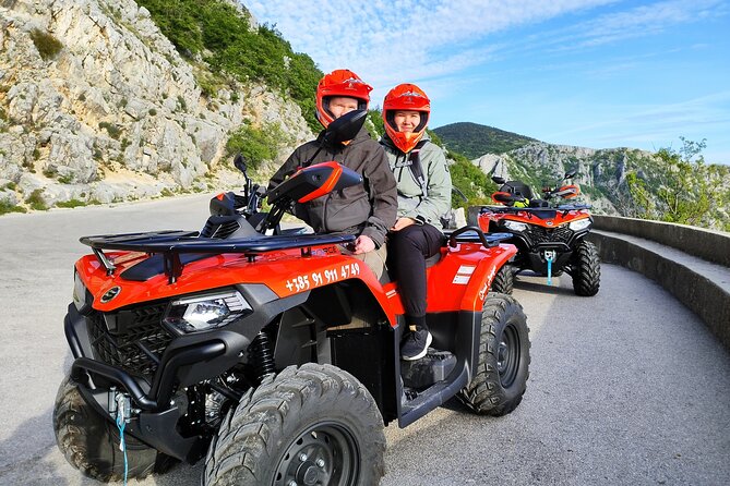Quad Tour to skywalk biokovo Makarska by Amigos - Frequently Asked Questions