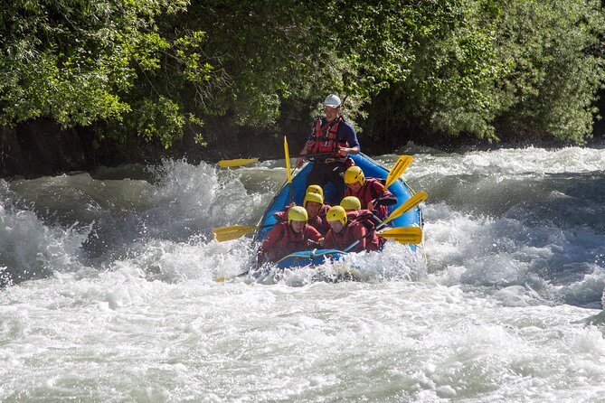 Rafting at the foot of Mont Blanc in Chamonix - The Experience: What You’ll Feel and See