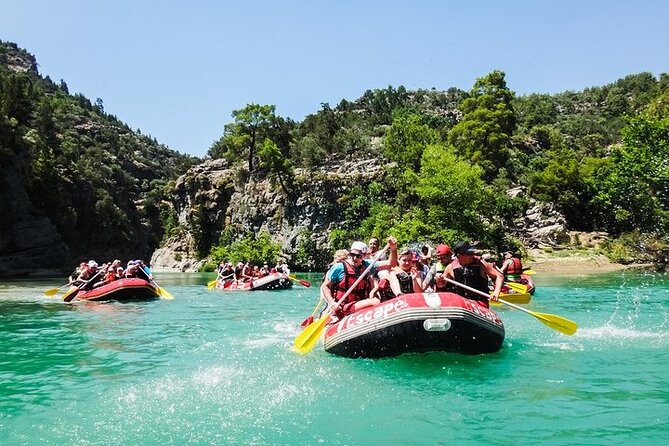 Rafting Canyoning and Zipline Experience from Antalya - Value for Money