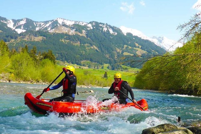 Rafting classic Iller - Level 2 white water tour - The Scenic Setting