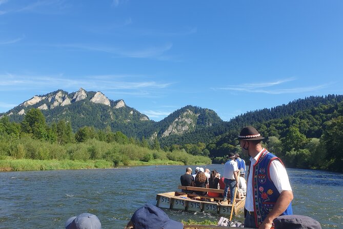 Rafting Dunajec River private day tour from Krakow - Flexibility with free time for lunch and shopping