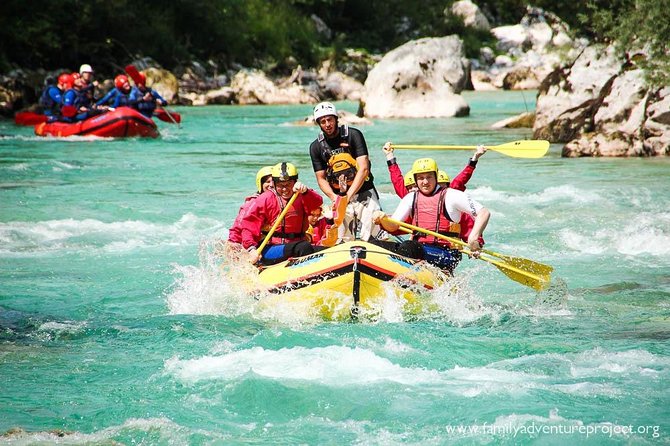Rafting experience on Soa river from Ljubljana - The Value of the Tour