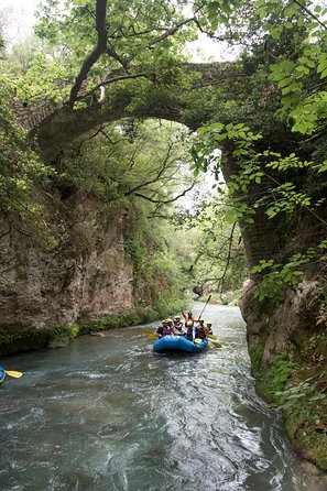 Rafting Lousios river - The Hike to Vrodos Waterfall