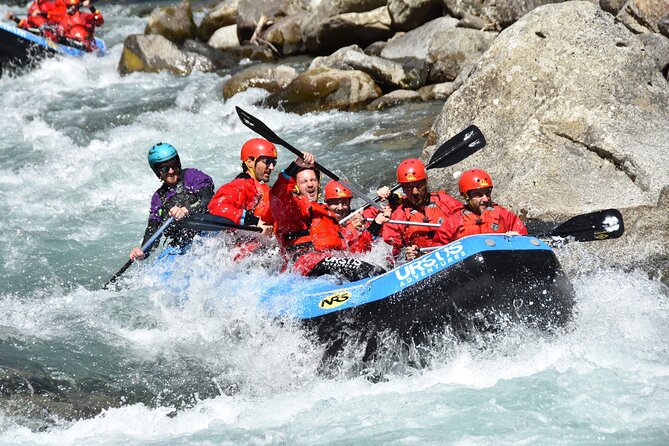 Rafting Power in the Noce stream in Ossana - Equipment and safety: what’s included and what to bring