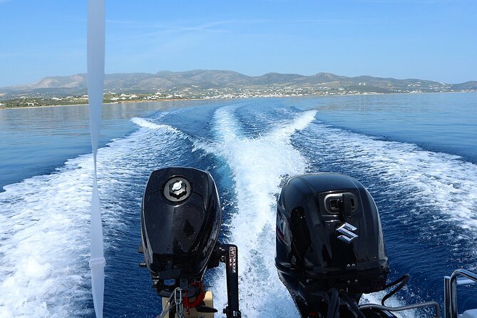 Rent a Boat Licence-Free to Discover Paros - What’s Included and What’s Not