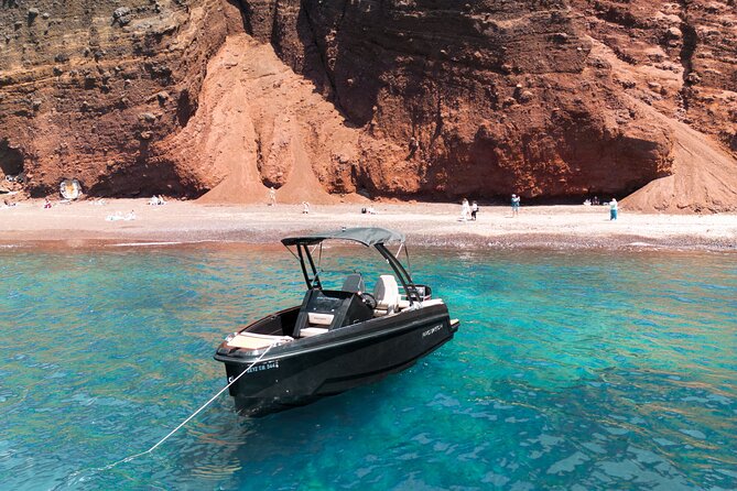 Rent a SpeedBoat in Santorini with License or Skippered - What’s the Bottom Line?