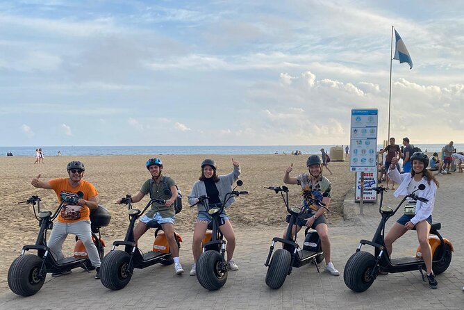 Rent an E-Scooter Chopper 2 seater : Playa del Ingles,Maspalomas and Meloneras - Authentic Traveler Insights