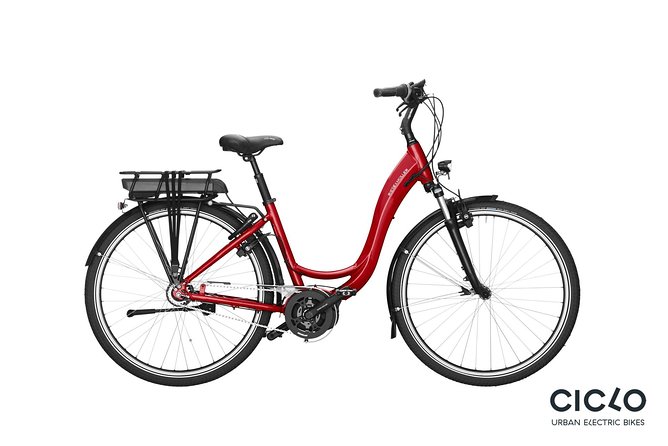 Rent an Electric Bike with Bosch motor - The Highlights: Beaches, Wineries, and City Sights
