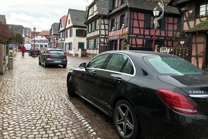 Rental car with driver in Strasbourg - availability 7 hours - FAQ