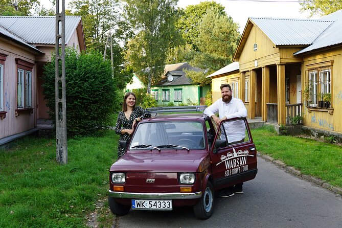 Retro Fiat Self-Drive Undisovered Tour in Warsaw - Authentic Experiences and Authentic Insights