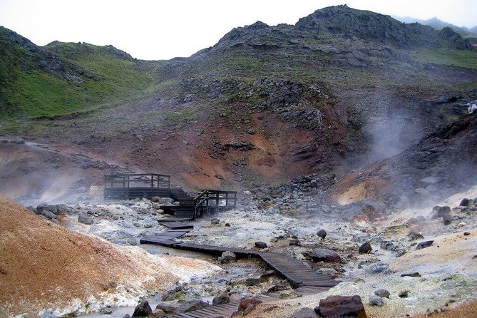 Reykjanes Peninsula + Lava fields - Why This Tour Works Well