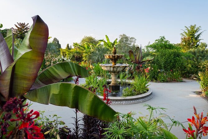 RHS Garden Wisley and Tea in the Garden Entry Ticket - Practical Tips for Your Visit