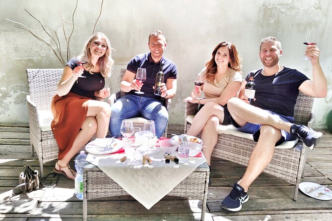 Rich tasting of Salento wines - The Sum Up