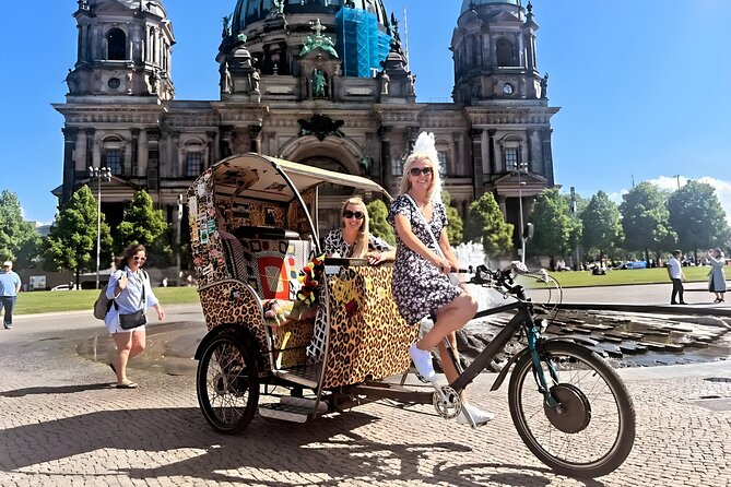 Rickshaw Private Sightseeing City Tour Berlin - The Itinerary — What You’ll See