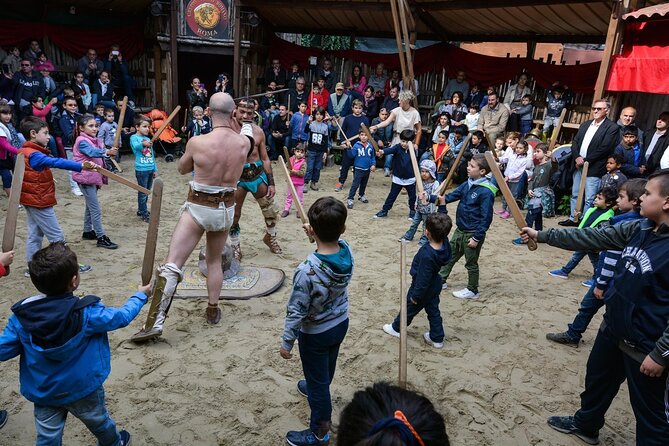 Roman Gladiator School: Learn How to Become a Gladiator - Family-Friendly and Inclusive