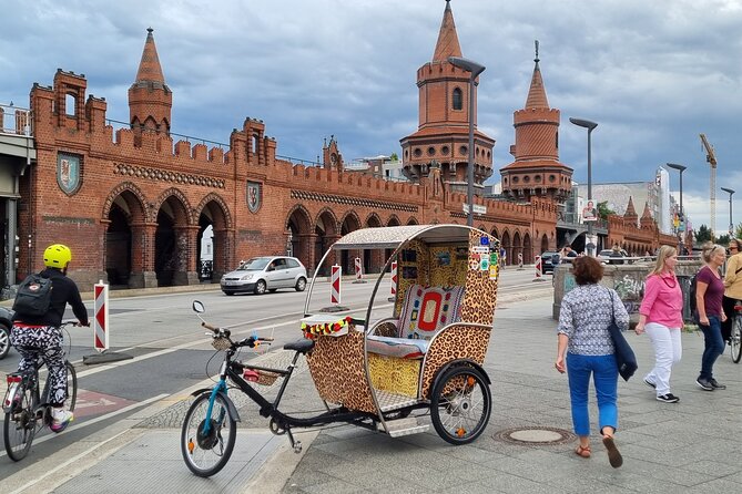 Romantic Berlin Rickshaw City and Photo Tour - incl. pick-up - The Sum Up