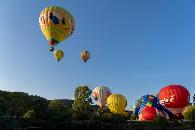 Romantic Hot Air Balloon Flight over Vilnius or Trakai - What to Expect Before, During, and After