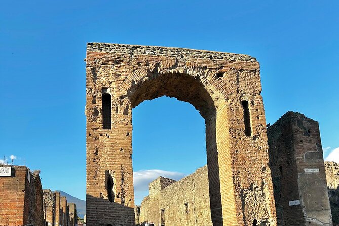 Rome Airport Transfer & Pompeii Tour to Amalfi/Ravello Viceversa - From Pompeii to the Amalfi Coast: Arriving in Style