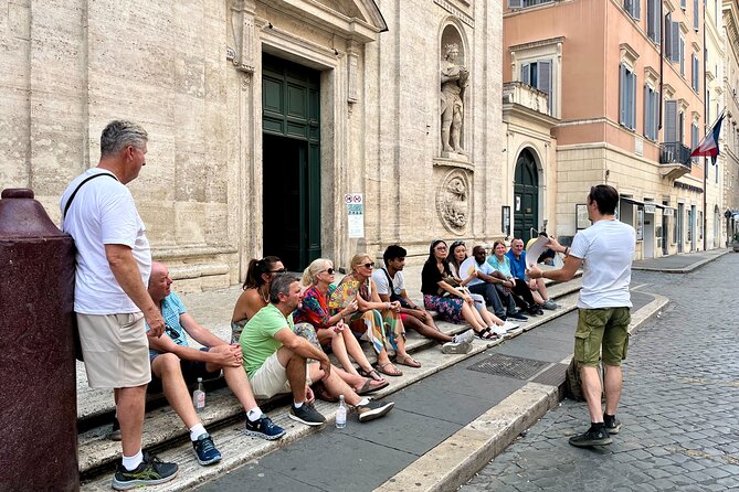 Rome Art Walking Tour Who Killed Caravaggio - The Grand Finale at Palazzo Borghese