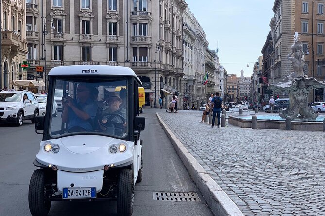 Rome by Golf Cart & Food Tasting - The Food Tasting Experience: A Delicious Finale