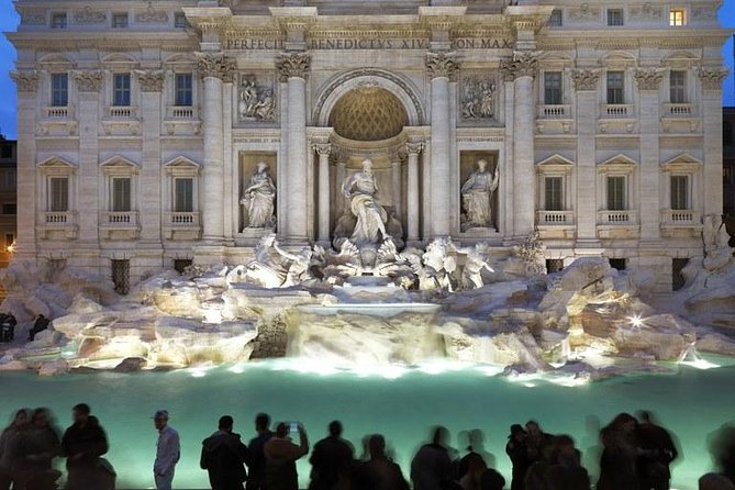 Rome by night semi-private: Spanish step,Trevi fountain, Pantheon, Navona square - Detailed Breakdown of the Itinerary